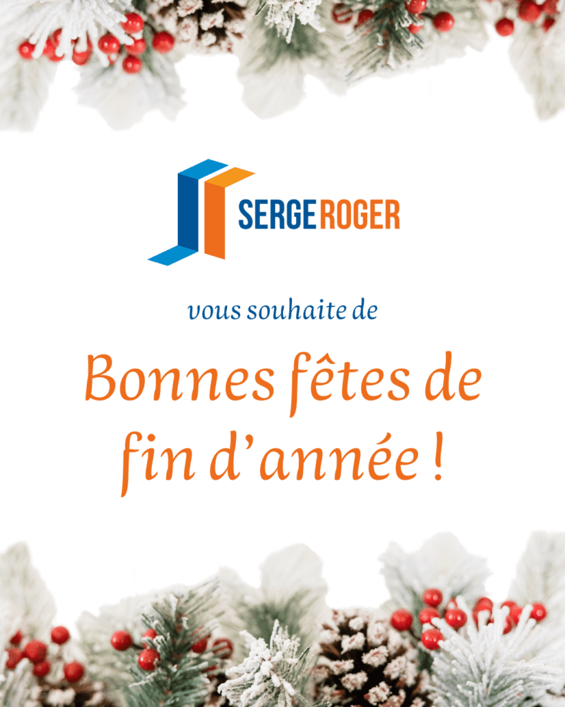 Carte fin d'année - Serge Roger