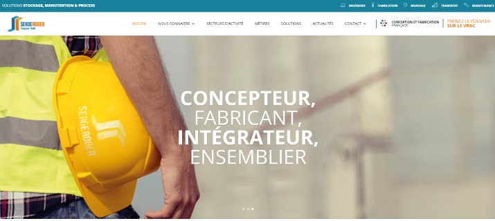 accueil - Serge Roger